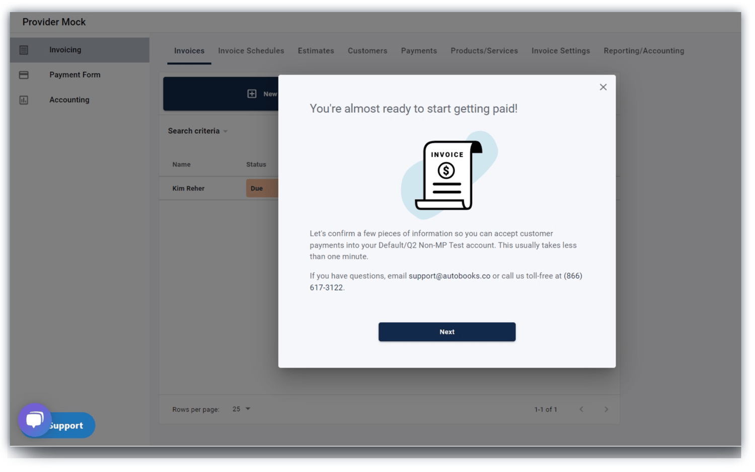 Guide to Autobooks Standard Self-Service Enrollment
